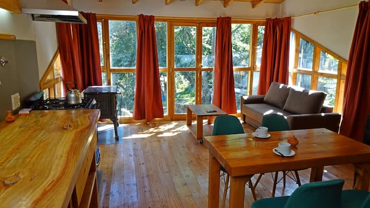 Cabaña Luminosa Con Jardín - San Carlos de Bariloche