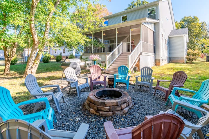 Vintage Retreat Near Stutts Marina - Mooresville, NC