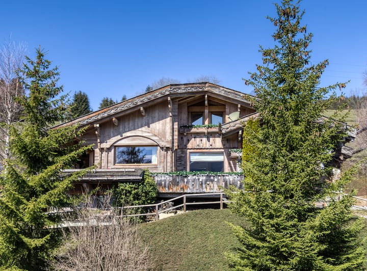 Luxurious Chalet 5 Mn To Megève Center & Slopes - Megève