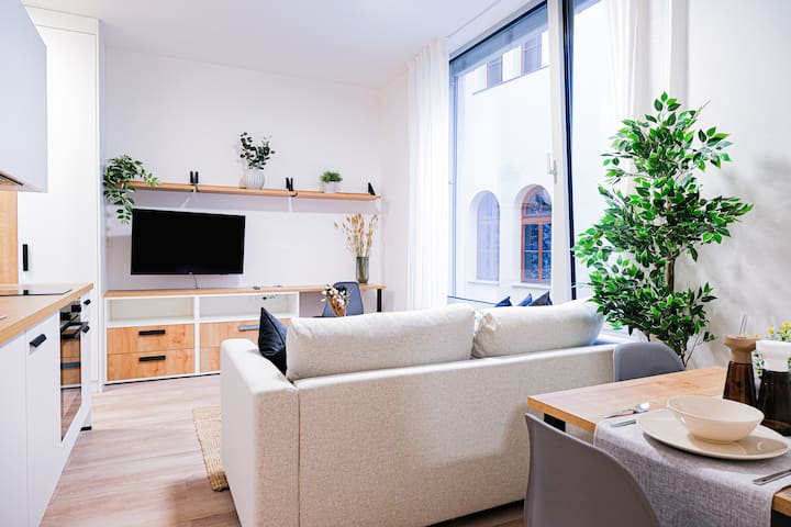 Parking*modern One-bedroom Apt*netflix 213 - Prague