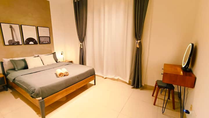 6pax Kulai D’putra Suites Smart Tv Near Jpo/aeon - Senai