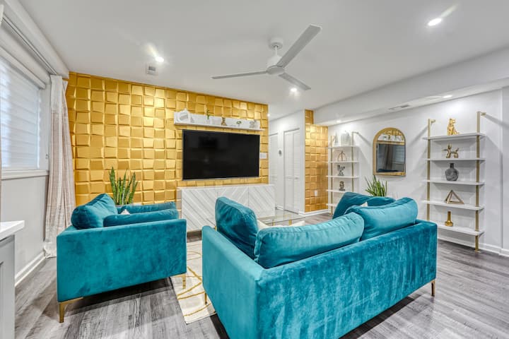 Stylish 2brm Condo Near Metro Ideal For Long Stays - Washington, D.C.