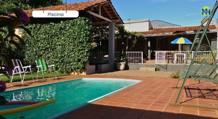 Casa Da Videira No Centro De Olímpia - Sp - Olímpia