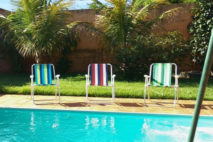 Casa Da Videira No Centro De Olímpia - Sp - Olímpia