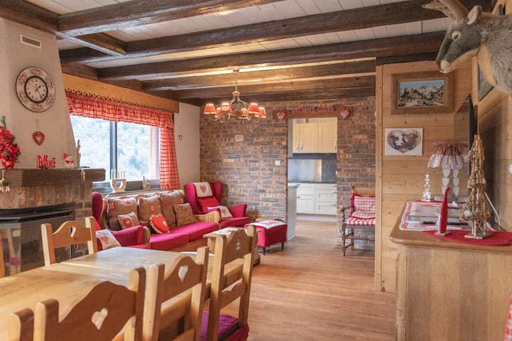 Chalet Des 3 Vallées, Spacieux Et Confortable 12p - La Bresse