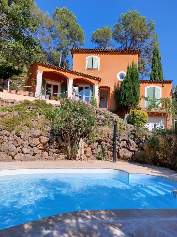 Magnifique Villa En Provence - Vidauban