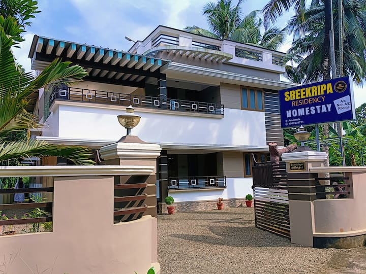 Spacious House In Aranmula - Chengannur