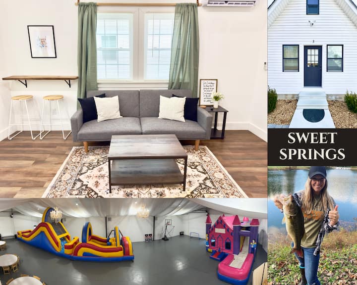 Bama Bobcat Cabin On Lake, Arcade, Inflatables - Guntersville, AL