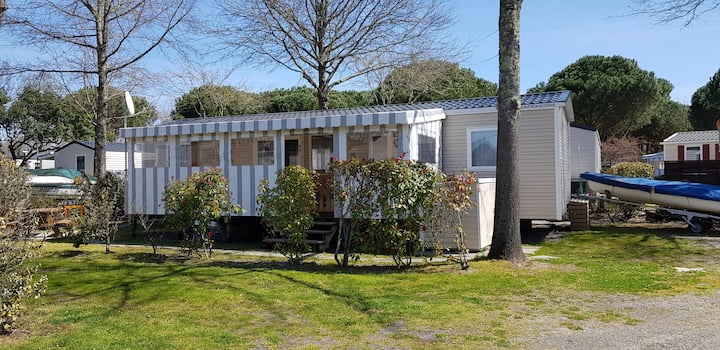 Mobil Home N°383 Excellence 3 Chambres Camping 4* - Parentis-en-Born