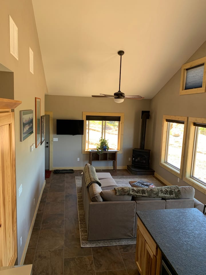 Mountain Guesthouse With Epic Lake/mountain Views - Discovery Ski Area, MT