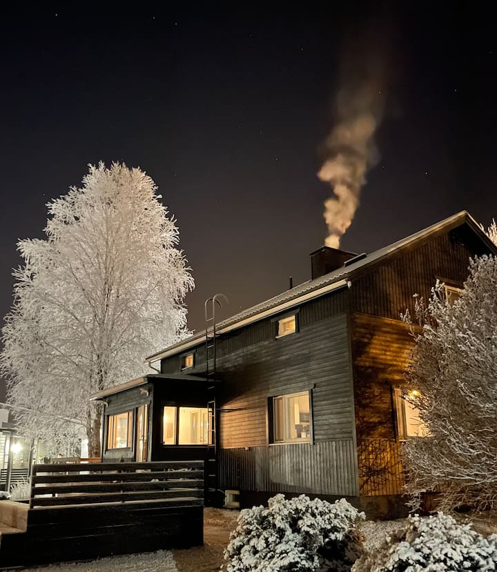 Scandinavian Cozy House - Rovaniemi