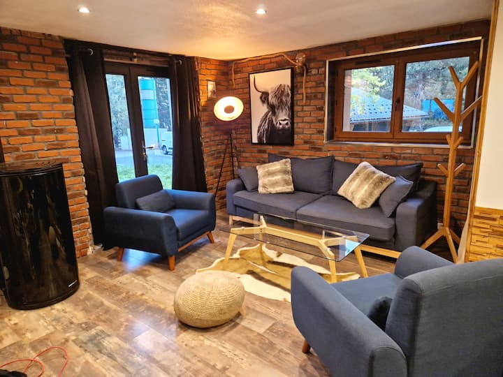 Appartement Cosy-2 Minutes Des Pistes *Les 2 Alpes - Les Deux Alpes, France