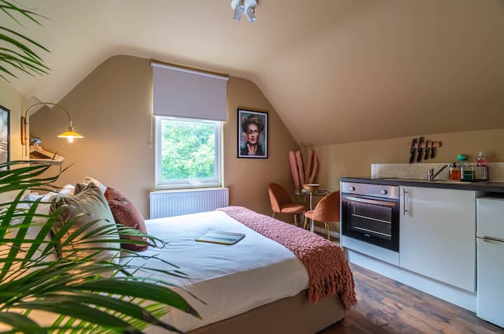 Clean, Calm, Pastel Coloured Studio In London -