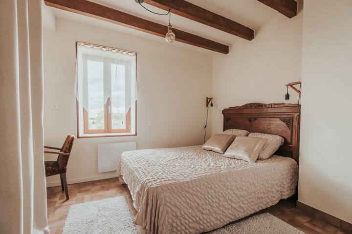 Chambre N° 7 Sandra 20 M², Terrasse-jardin-garage - Gannat