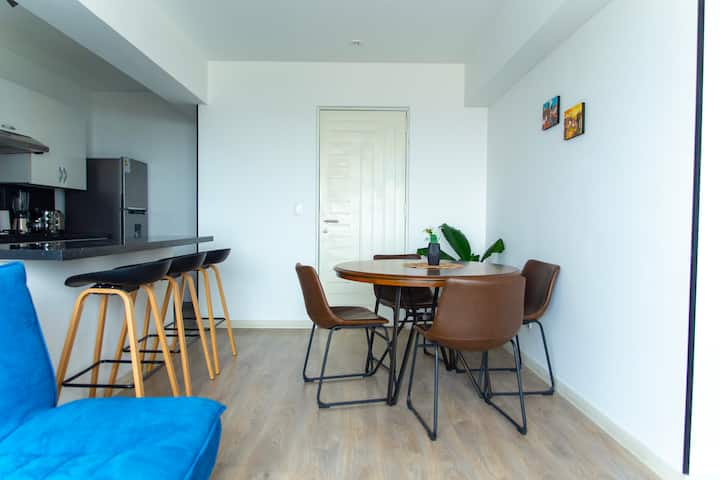 Funcional 2br Con Vista Al Mar Y Cochera - Lima