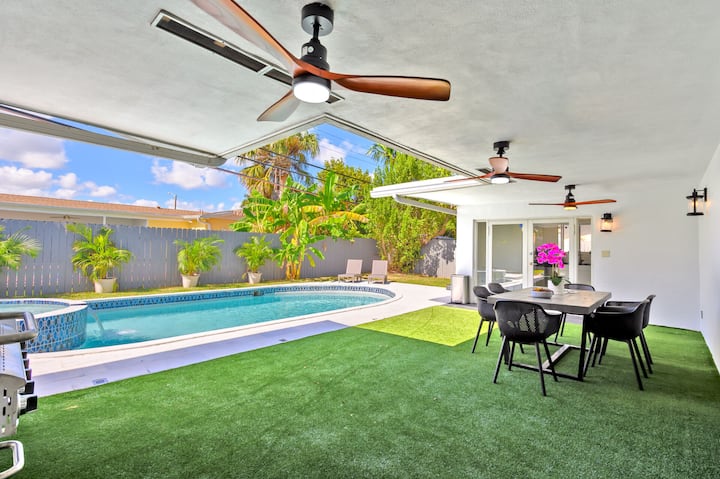Beautiful House In Miami With Pool. - Miami Gardens, FL