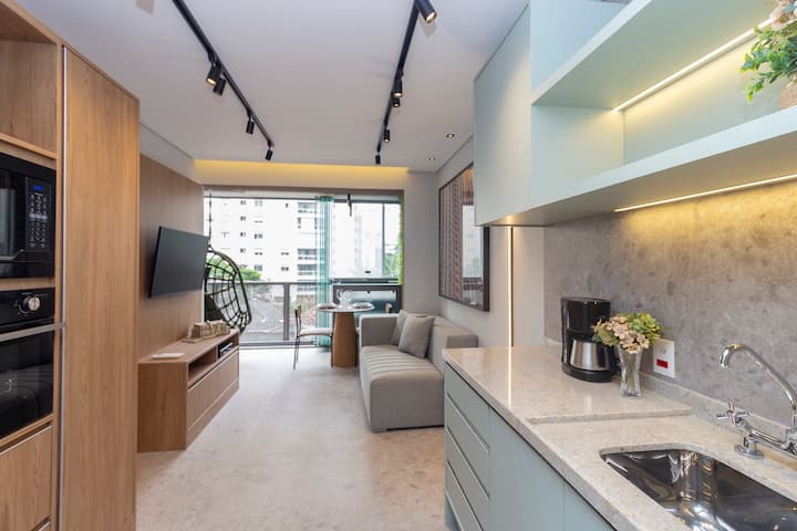 Excelente Localização, Conforto E Lazer Completo - São Paulo