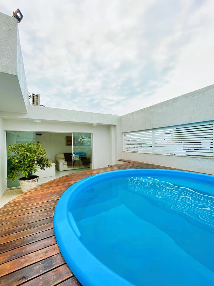 Stunning Penthouse In Tombo - Santos