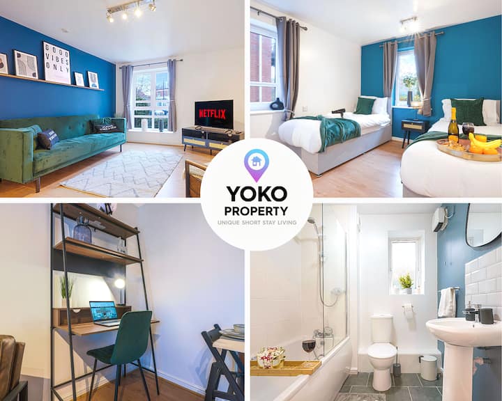 Stylish Flat  • City Centre  • Freeparking  • Wifi - Coventry