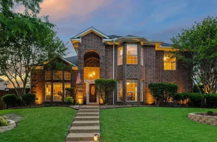 Winter Home W Pool & Fire Pit Lake Hubbard Dallas - Rockwall, TX