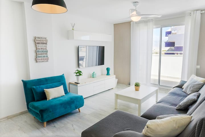 Piscina, Playa, Relax En Familia - Roquetas de Mar