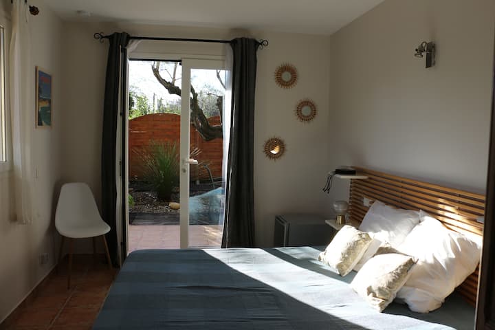 Chambre Soleil (Parking), La Bastide De La Brague - Saint Paul de Vence