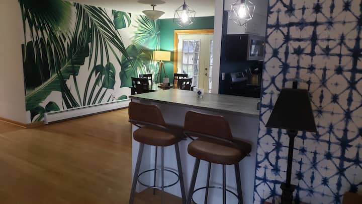 4 Bedroom, Cozy Boho-jungle Vibe Near Downtown - Madison, WI