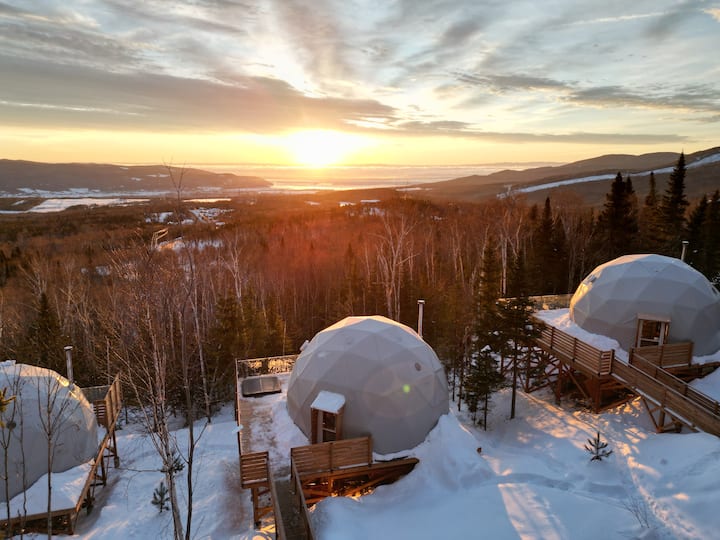 Nørdika Charlevoix - Dome 1 - Baie-Saint-Paul
