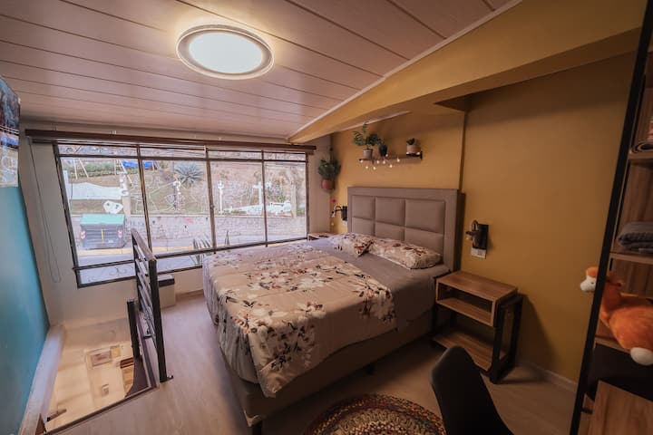 Estudio Dúplex Cálido En El Corazón De Sopocachi - La Paz
