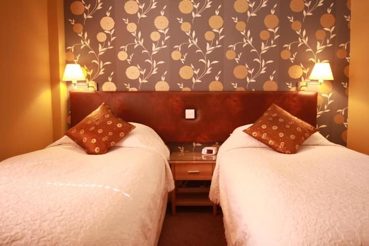 Large Twin En-suite Room #R06 - York
