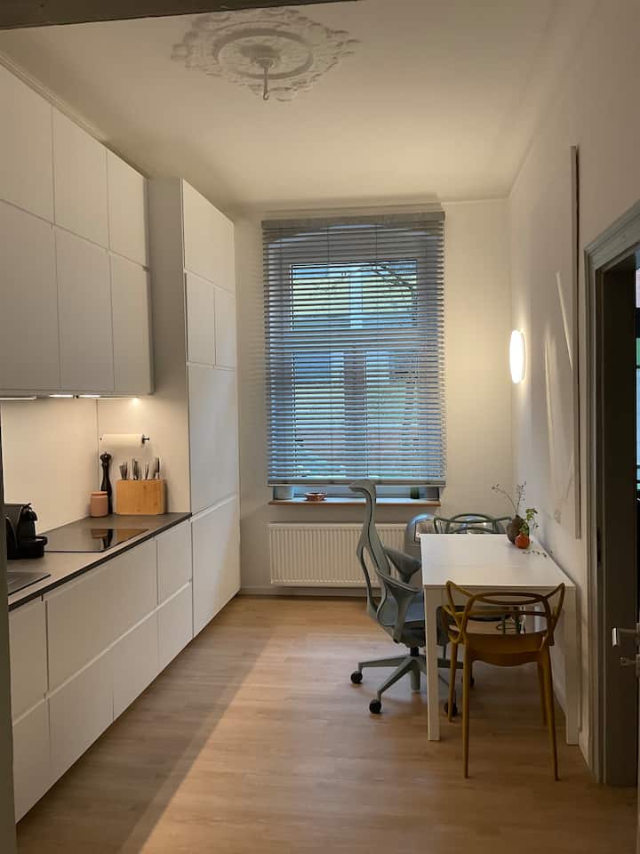 Quiet Apt. W/ Stucco Ceiling - Düsseldorf