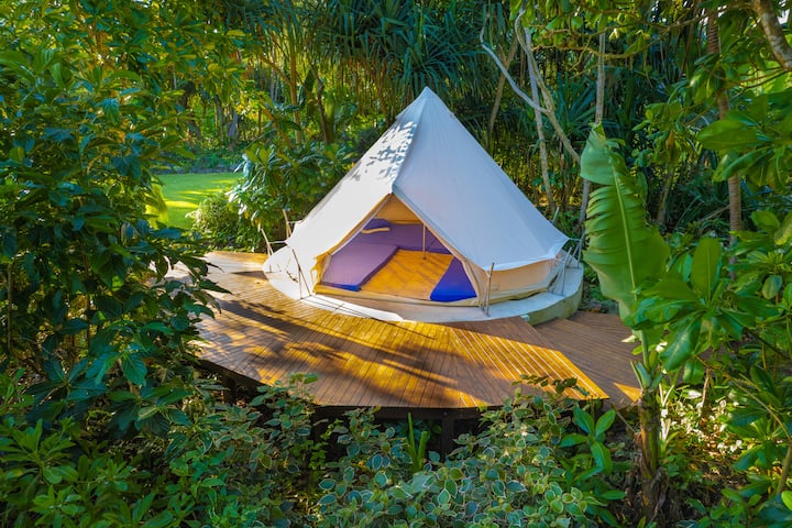 Sea View Glamping At Nakatumble - Vanuatu