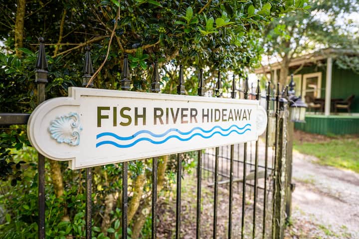 Fish River Hideaway - Waterfront - Fairhope, AL
