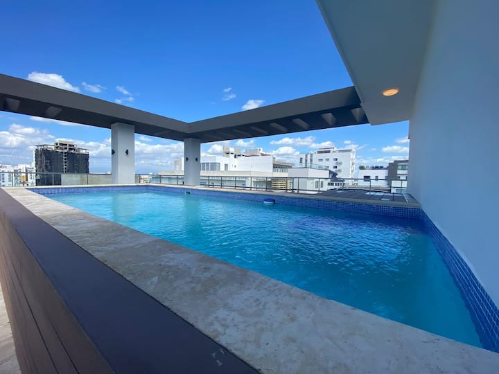 Goistay: Naco | Elegancia Moderna & Paz - Santo Domingo