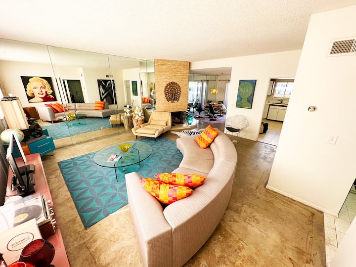 South Palm Springs Modernism - Palm Springs, CA