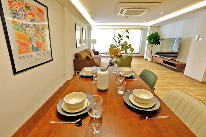 6#boutique 3br Family Suite In Center Of Pratunam - Bangkok