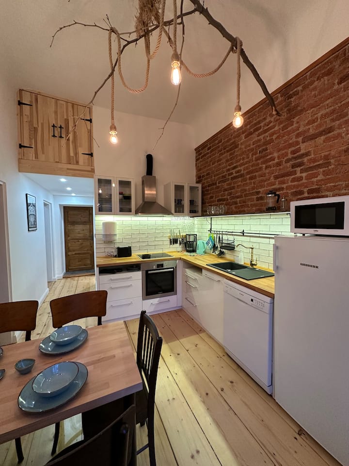 Charming Karlin 2-bedroom Apt. - Praga