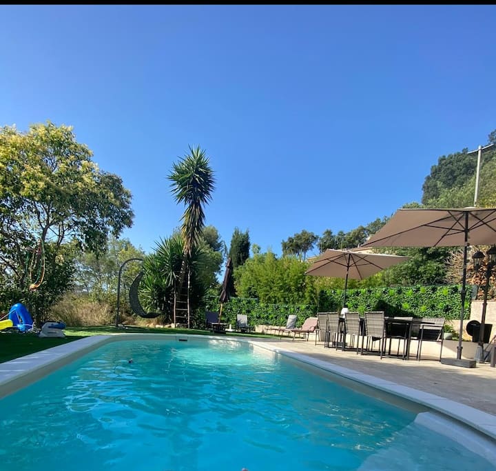 Villa Proche Cannes • 14 Pers • Piscine & Parking - Antibes