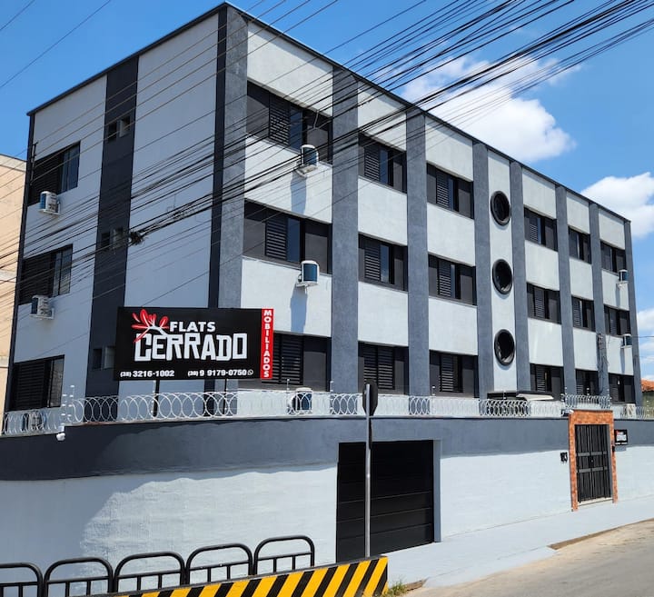 Flat Duplo Com Churrasqueira! 03 - Montes Claros