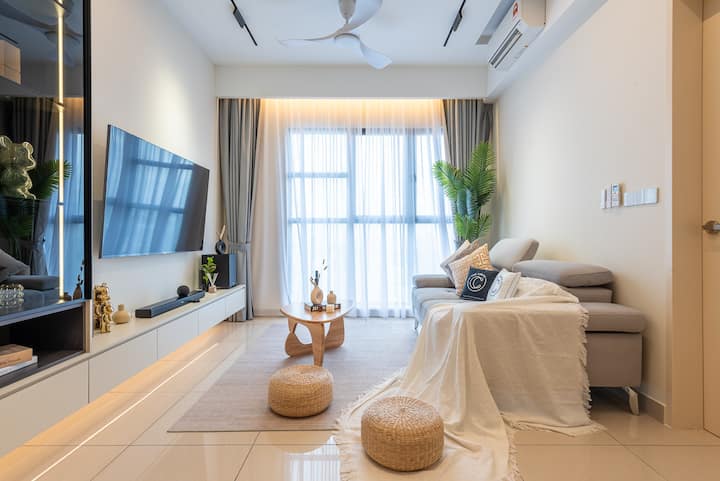 Superb Smarthome #10min Klcc#freeshuttltomrt#20 - Kuala Lumpur