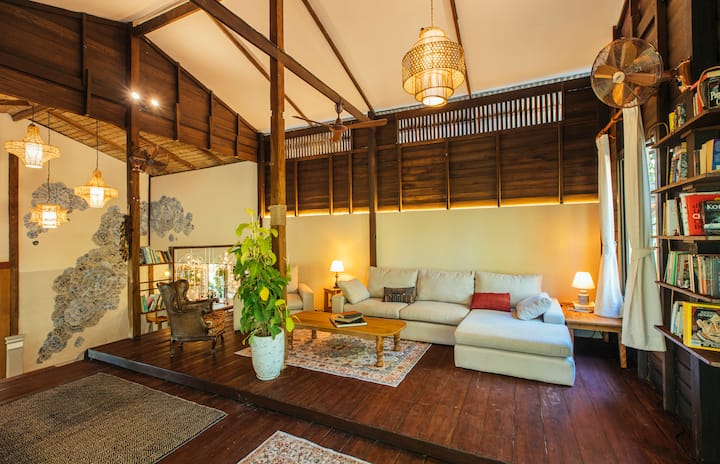Ukiyo Stylish 2 Bedroom Garden Villa - Ko Pha Ngan