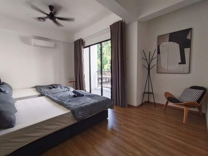 Be.paradise Duplex@the Cove-8mins To Lwot-12-14pax - Ipoh