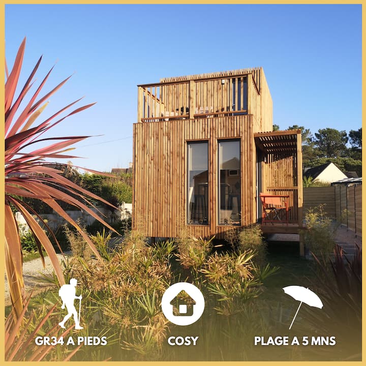 Tiny House Proche De Morgat - Morgat