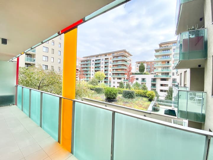 Corvin 702 +Ac+balcony - Budapest