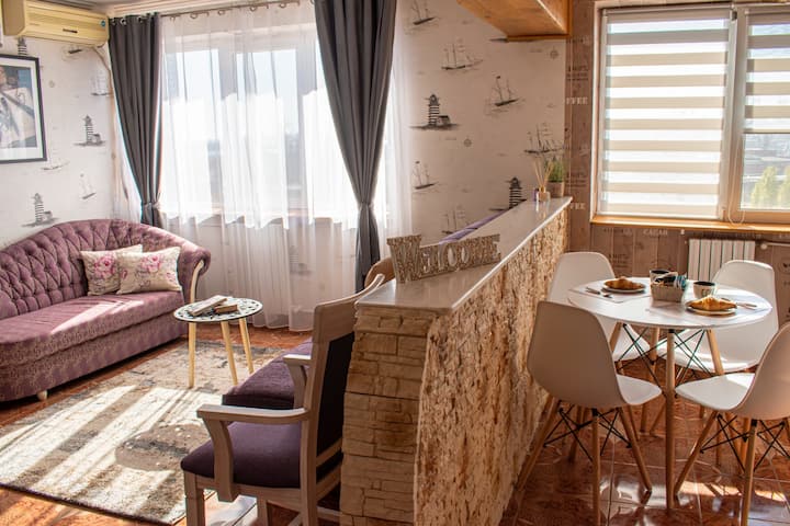 Sunset By Old Town - Constanța