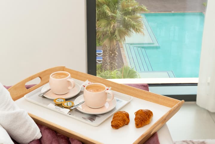 Best Deal! Amazing Apt. With Pool, Gym & Parking - Dubaï