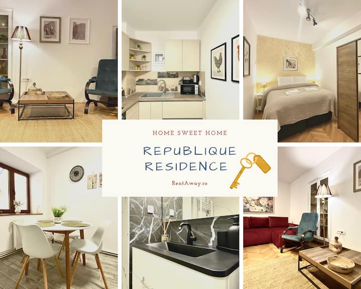Republique Residence - Ghimbav