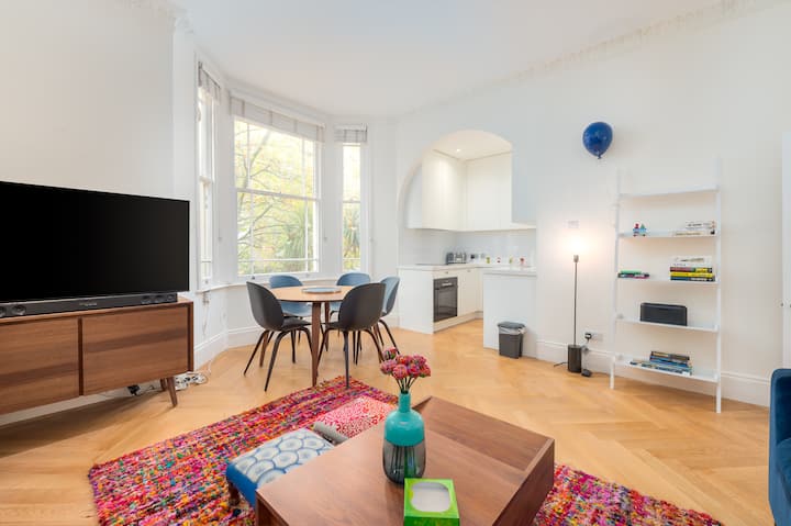 Bright Apartment In Trendy Hampstead - Londres