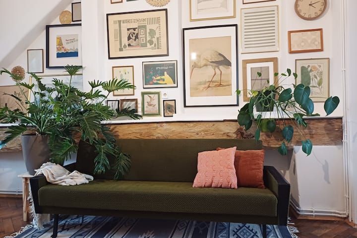 Lendscape Attic | Boho Central - Graz