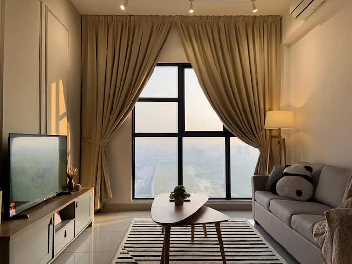 Level 33 High Floor Cityview - 6pax - Kuala Lumpur